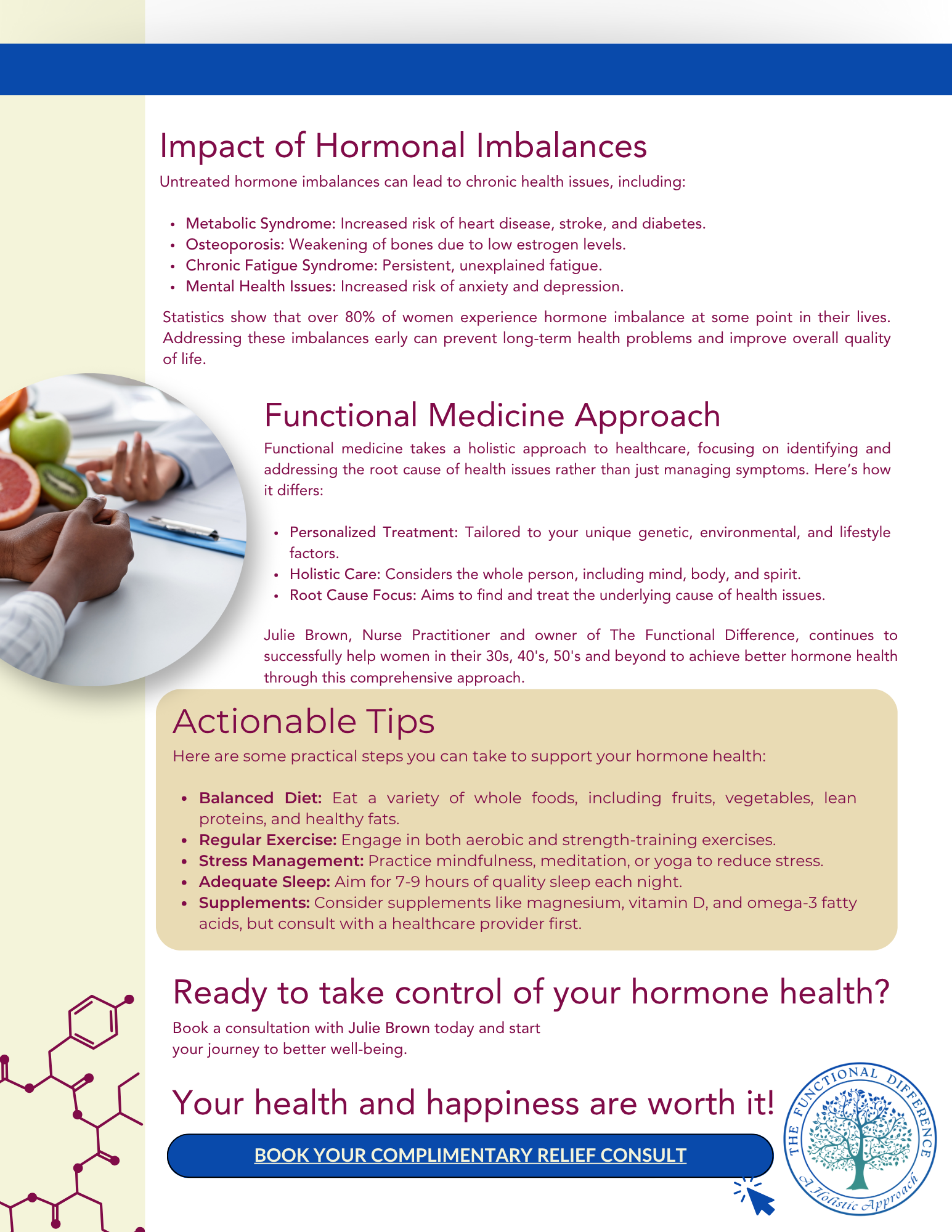 The Ultimate Hormone Health Guide