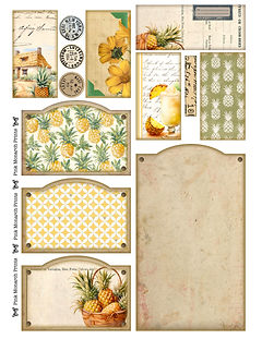 Junk Journaling Digital Products | Pink Monarch Prints