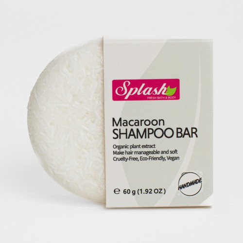 Macaroon Shampoo Bar | My Splash Store