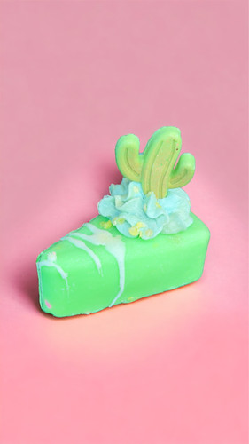 Cactus Pie Slice Soap | My Splash Store