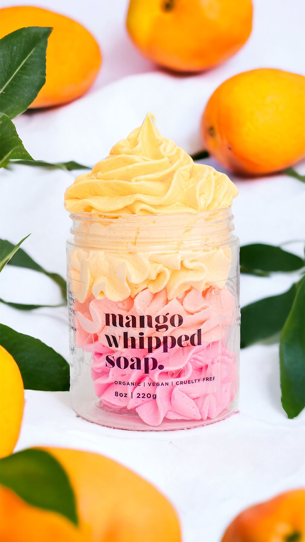 Mango Whipped Soap | My Splash Store