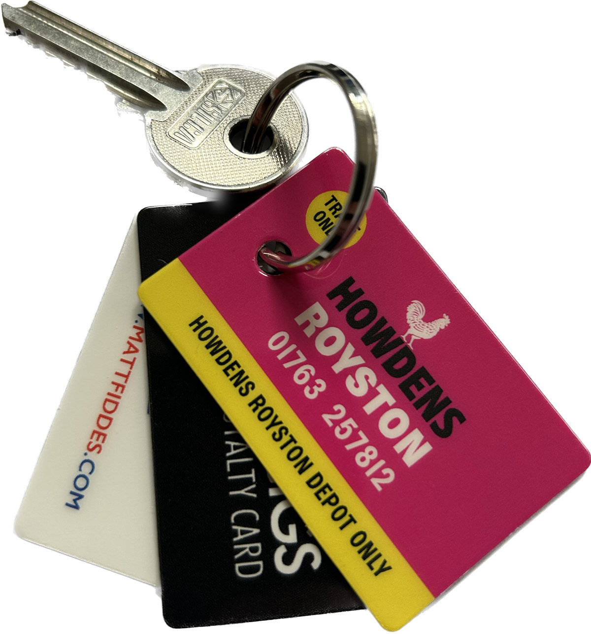 Key Fob Tags | West London Print