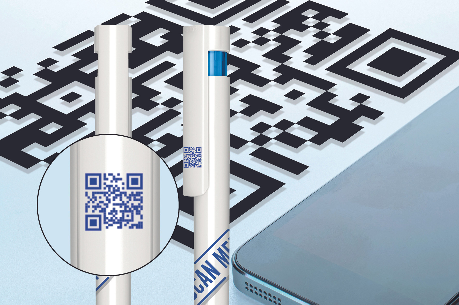 QR Code Pens | West London Print