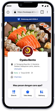 KOALA Menu | My Site