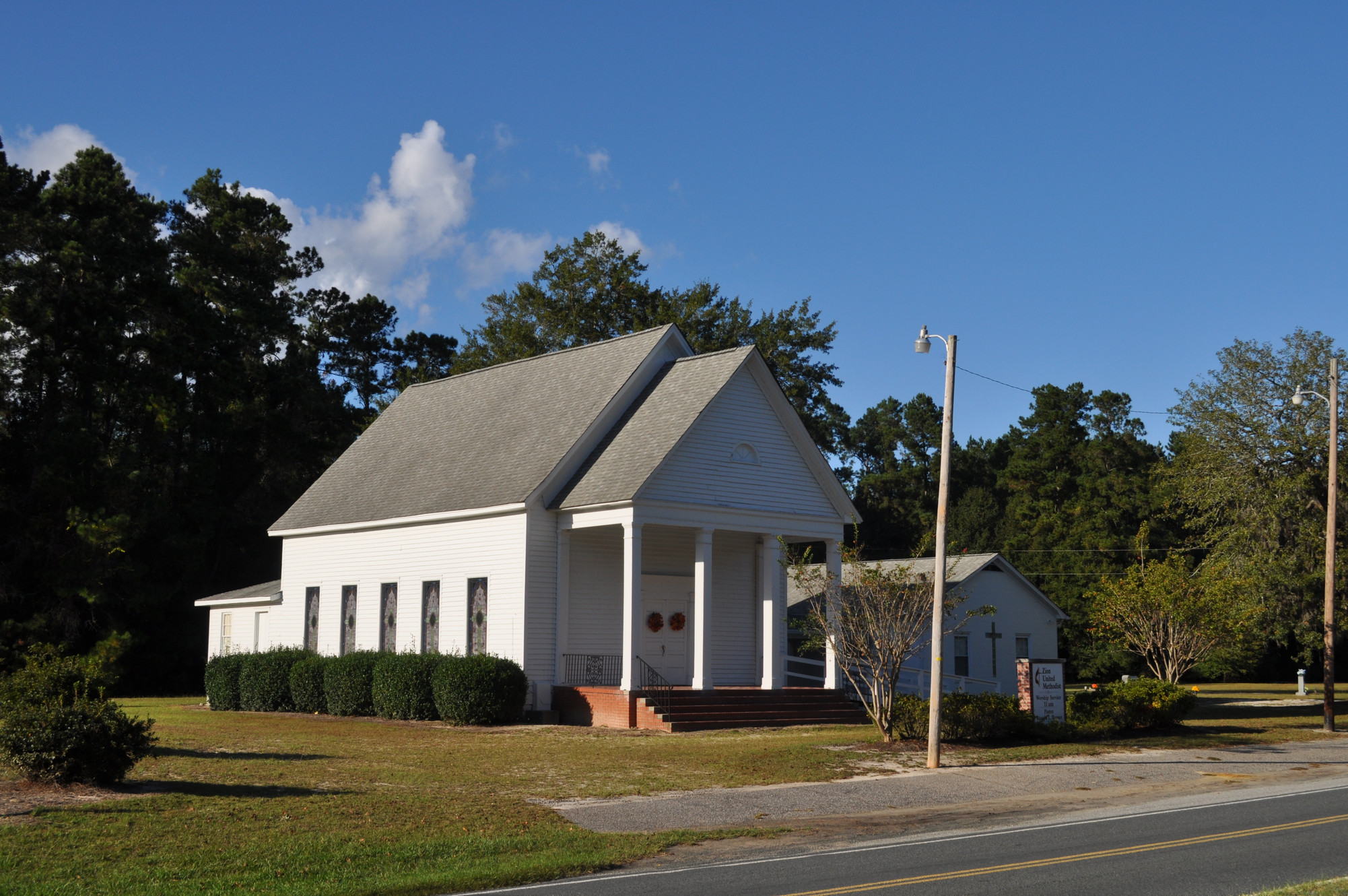 Zion United Methodist Church | Dorchester County |Methodist Church