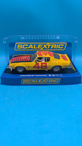 Scalextric C3219 Cevrolet Camaro 1970 No.48 | Scalextricman