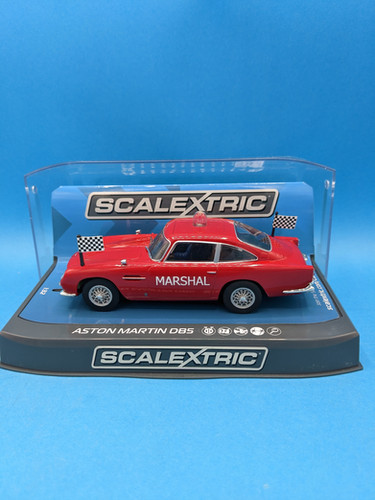 Scalextric C3722 Marshal Aston Martin DB5 Red Limited edition ...