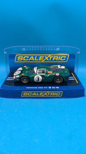 Scalextric C3098 Ferrari 330 P4 No. 3 Piper & Attwood | Scalextricman