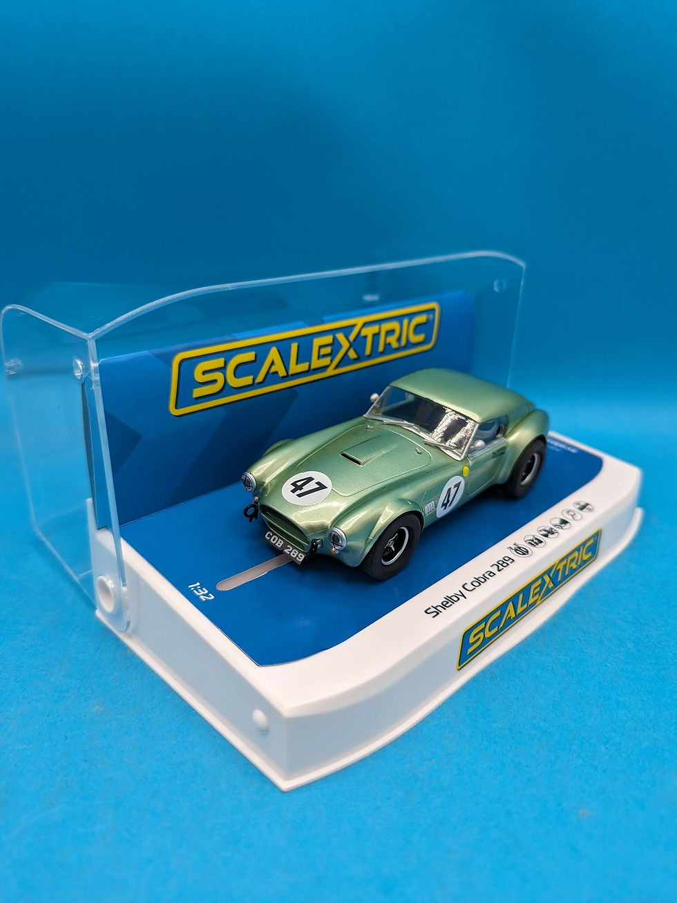 Scalextric C4338 Shelby Cobra 289 COB 289 Bill Shepherd | Scalextricman