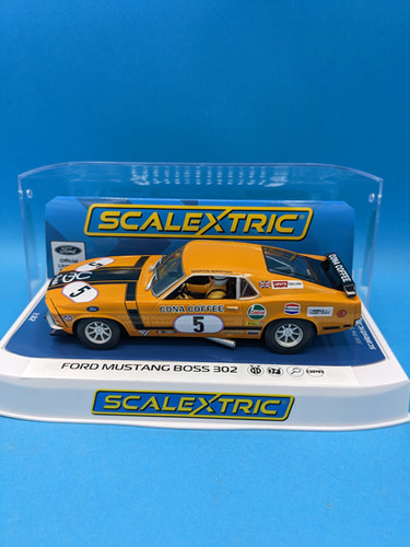 Scalextric C4176 Ford Mustang Boss 302 Martin Birrane | Scalextricman