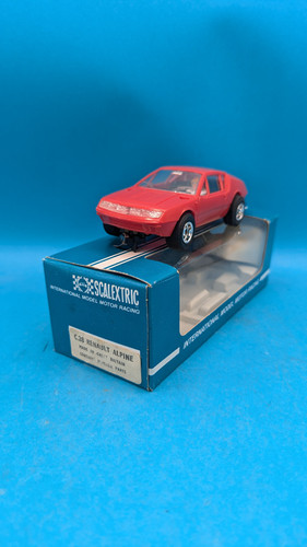 Scalextric C28 Renault Alpine | Scalextricman