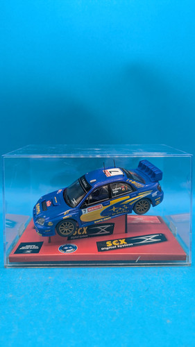 SCX 13050 Subaru Impreza WRC Digital System "World Champion ...