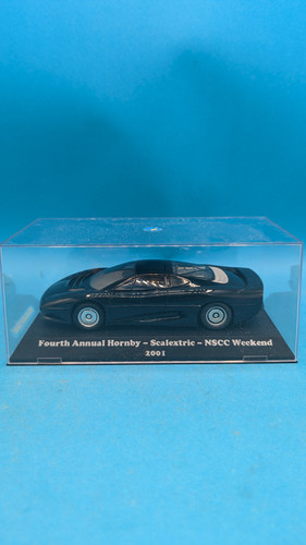 Scalextric Jaguar XJ220 NSCC Hornby weekend car, only 50 produced ...
