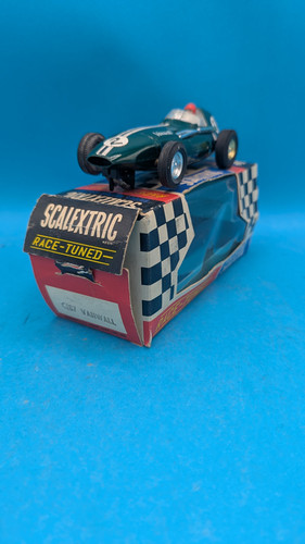 Scalextric C87 Vanwall Race Tuned | Scalextricman