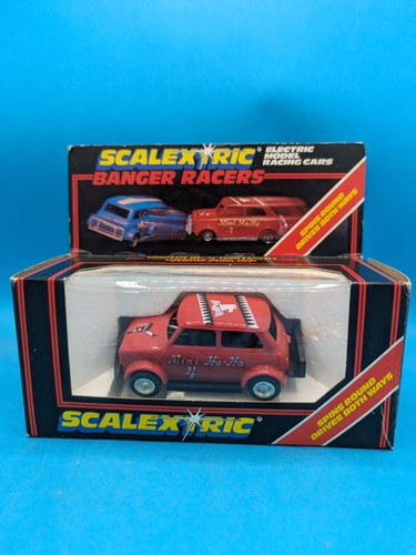 Scalextric C290 Mini Ha-Ha Banger Racer | Scalextricman