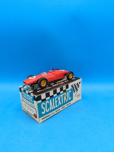 Scalextric C81 Cooper in Red | Scalextricman
