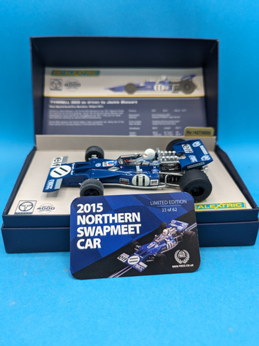 Scalextric C3655A NSCC Tyrrell 003 as driven by Jackie Stewart No. 33 ...