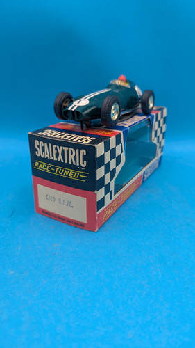 Scalextric C89 BRM New Old Shop Stock | Scalextricman