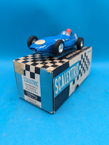 Scalextric C55 Vanwall French car | Scalextricman