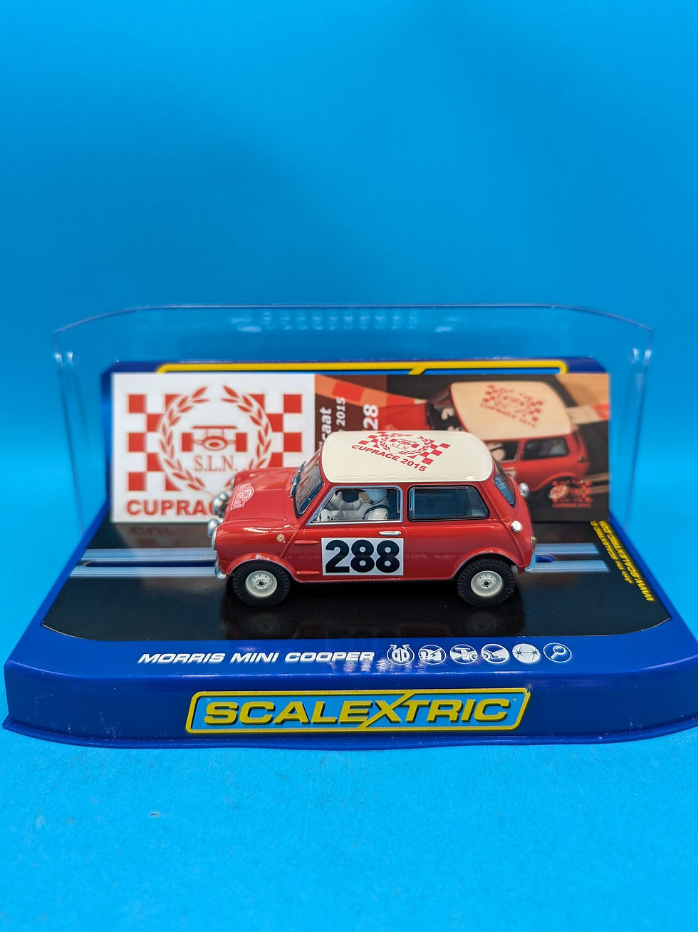 Scalextric C3485 Morris Mini Cooper | Scalextricman