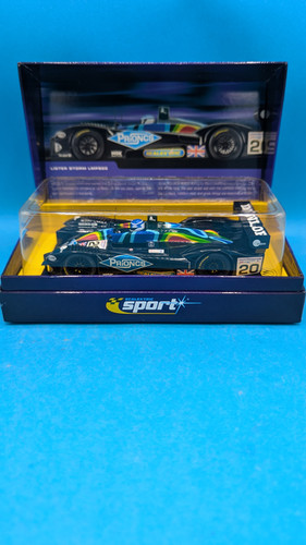 Scalextric C2521A Lister Storm LMP Le Mans 2003 No20 | Scalextricman