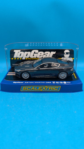Scalextric C2982 Aston Martin DBS Top Gear | Scalextricman