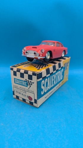 Scalextric C68 Aston Martin in Red | Scalextricman