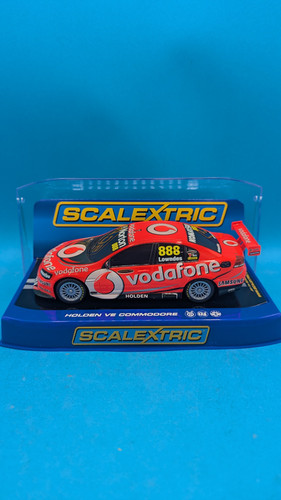 Scalextric C3322 2012 Team Vodafone Holden VE Commodore Craig Lowndes ...