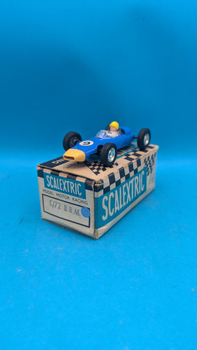 Scalextric C72 BRM in Blue | Scalextricman