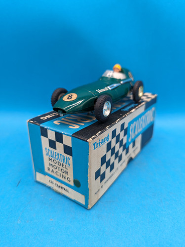 Scalextric C55 Vanwall in Green | Scalextricman