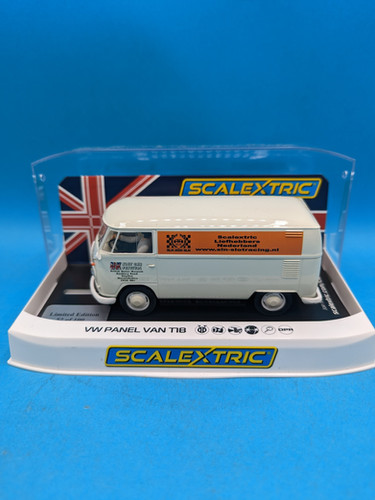 Scalextric C4092 UK SlotCar Festival Nederland VW Panel Van T1B Limited ...
