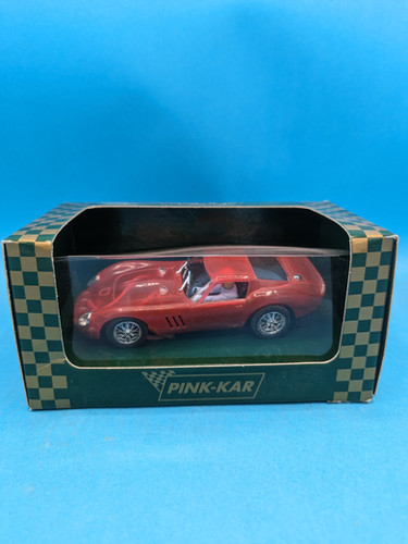 Pink-Kar Ferrari 250 GTO (Transparente) | Scalextricman