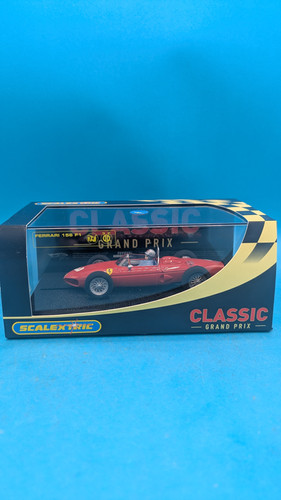 Sclextric C2727 Ferrari 156 F1 1961 No3 | Scalextricman