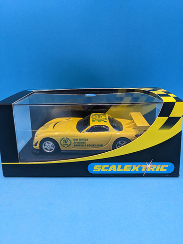 Scalextric C2316 TVR Yellow 10th Edition 24 Hours Brussels Scalex Club ...