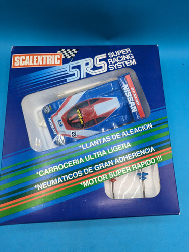 Scalextric 9010 SRS Nissan R 89 C | Scalextricman