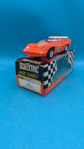 Scalextric C4 Electra Race Tuned in Red | Scalextricman
