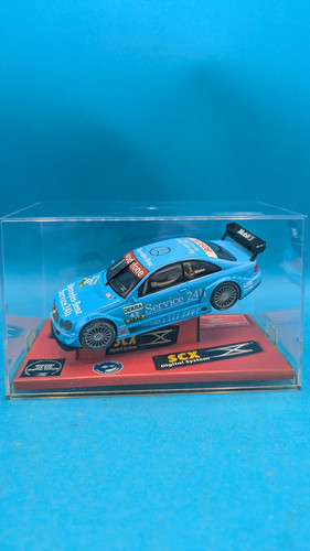 SCX 13020 Mercedes CLK DTM Digital System "Mucke" | Scalextricman
