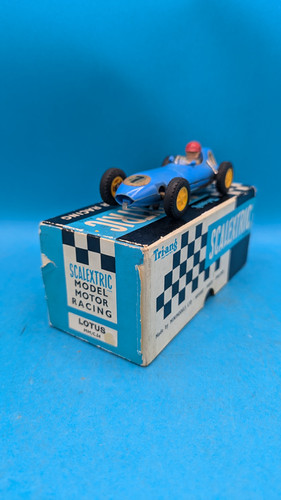 Scalextric C54 Lotus Rare Light Blue Big Head Version | Scalextricman