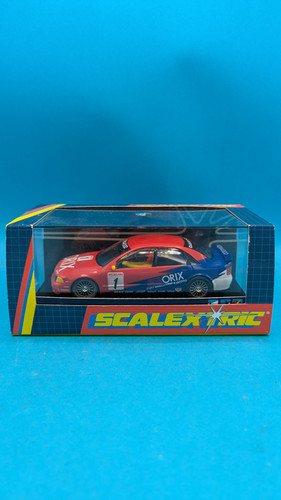 Scalextric C2086 Audi A4 Orix | Scalextricman