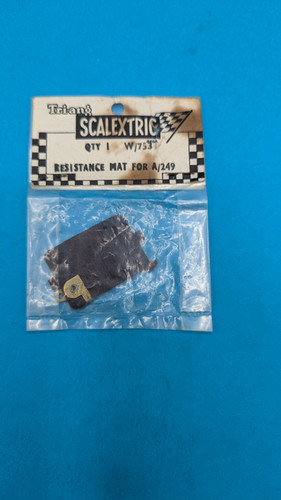Scalextric W753 Resistance Mat for A249 | Scalextricman