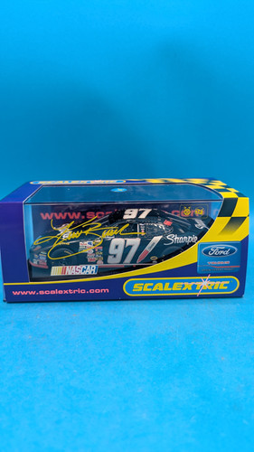 Scalextric C2595 Roush Racing Ford Taurus Kurt Busch No97 | Scalextricman
