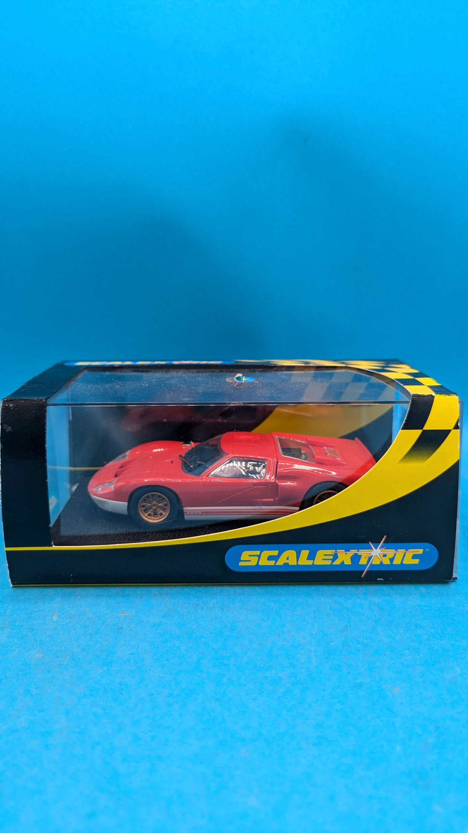 Scalextric C2424 Ford GT40 MKII "Collector's Club 2003" | Scalextricman