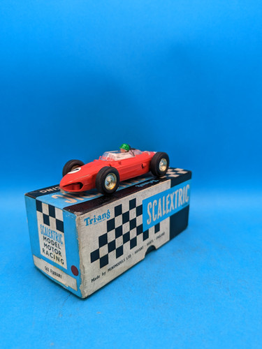 Scalextric C62 Ferrari red | Scalextricman