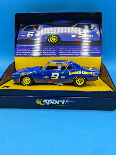 Scalextric C2400 Chevrolet Camaro 69 No.9 | Scalextricman