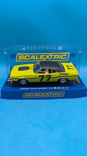 Scalextric C3419 Autodynamics Dodge Challenger T/A Sam Posey 1970 ...
