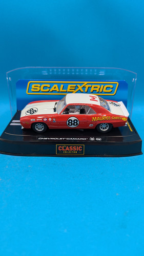 Scalextric C2891 Chevrolet Camaro Maurice Carter No88 | Scalextricman