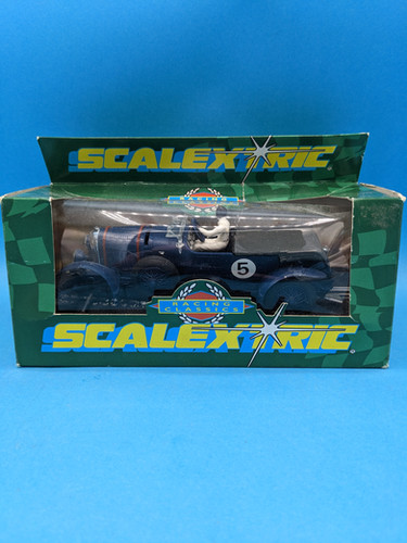 Scalextric c242 Bentley Blue | Scalextricman