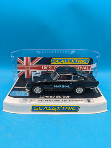 Scalextric C4029M Aston Martin Marshall Silver Limited Edition ...