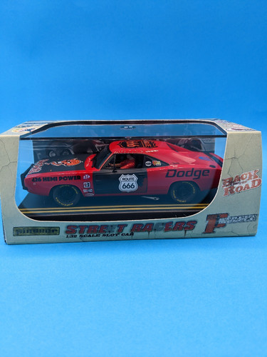 Pioneer P022 Red Devil HEMI Charger | Scalextricman