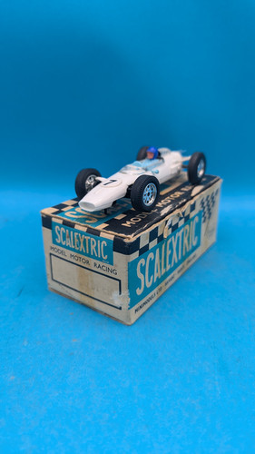 Scalextric C81 Cooper in White | Scalextricman